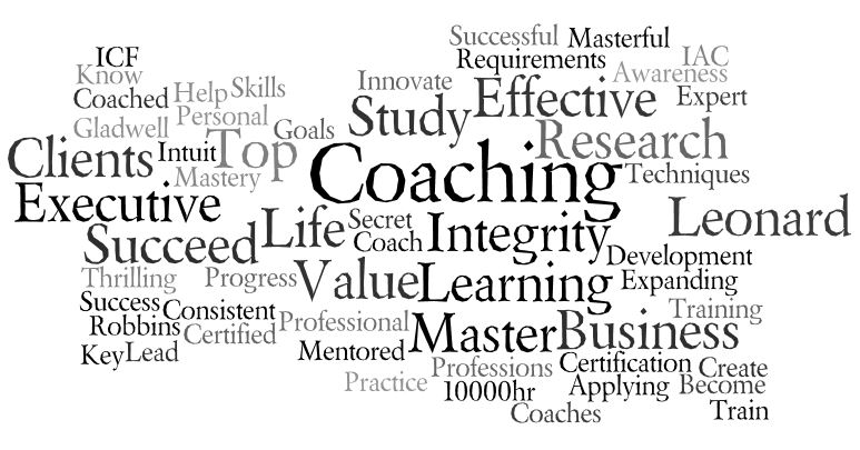 Coaching Blog | Become a Master Coach