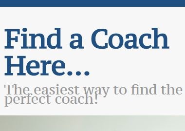 Find a Coach